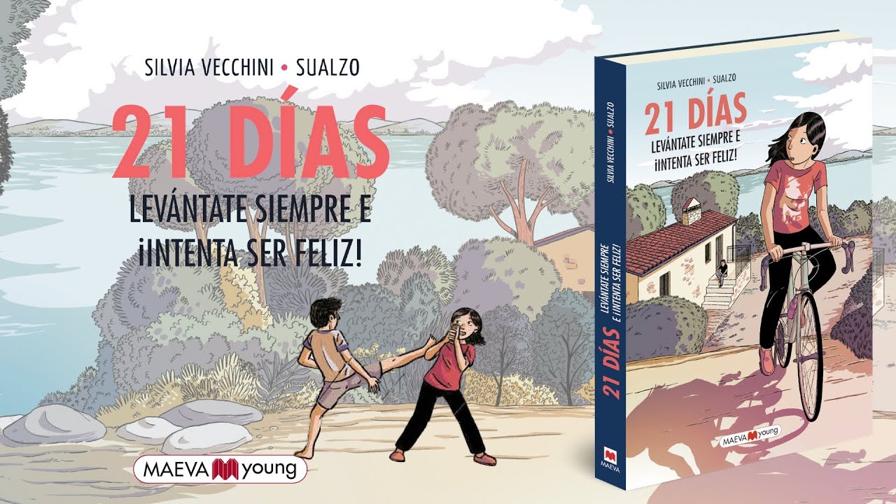 21 DÍAS, Levántate siempre e ¡intenta ser feliz! - YouTube