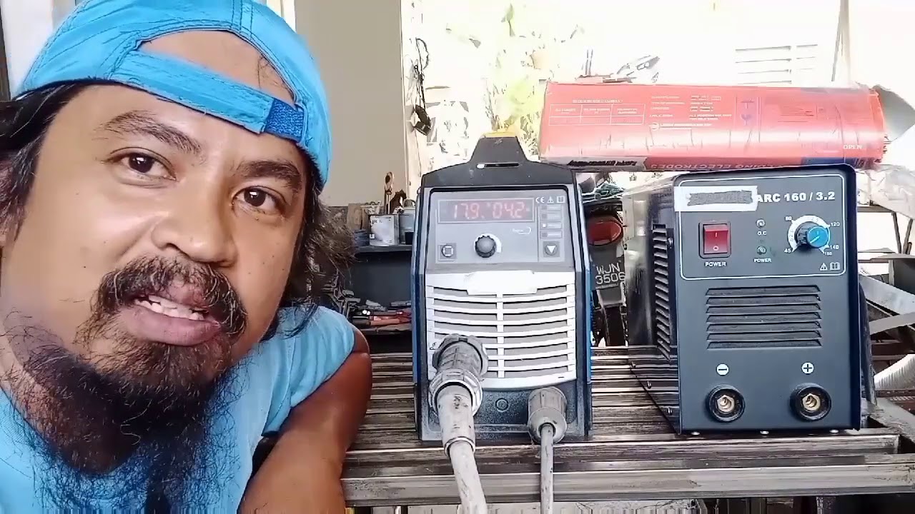 Bengkel Logam Besi Amad - Mesin Kimpal Yang Asas (Basic Welding Machine ...