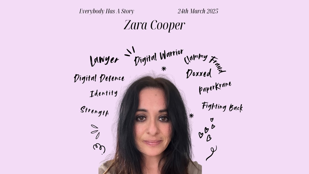 Unmasked: Zara Cooper on Digital Warfare, Identity, and Fighting Back ...