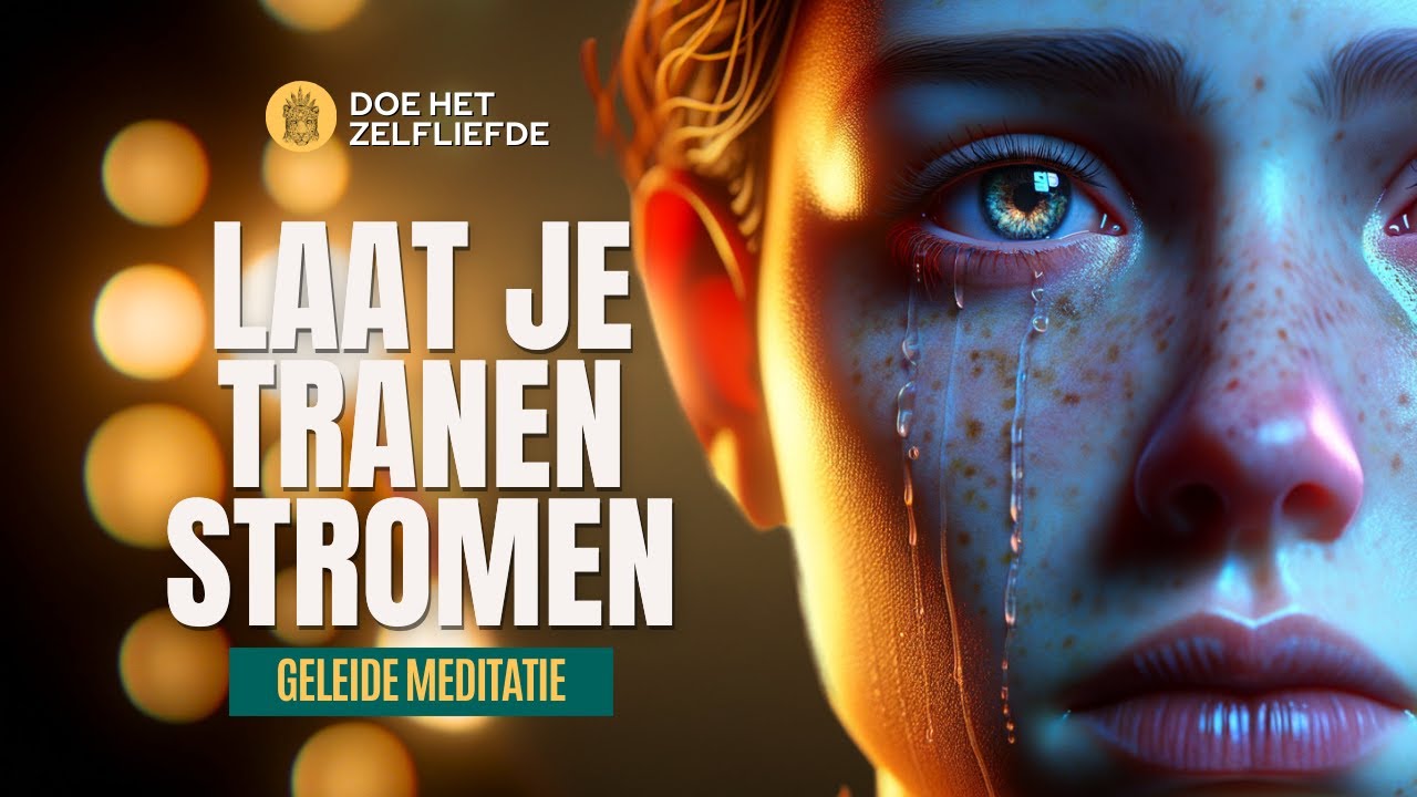 Meditatie om je verdriet toe te laten | Ontladen met tranen | Even ...