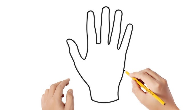 Dibujos De La Mano Derecha