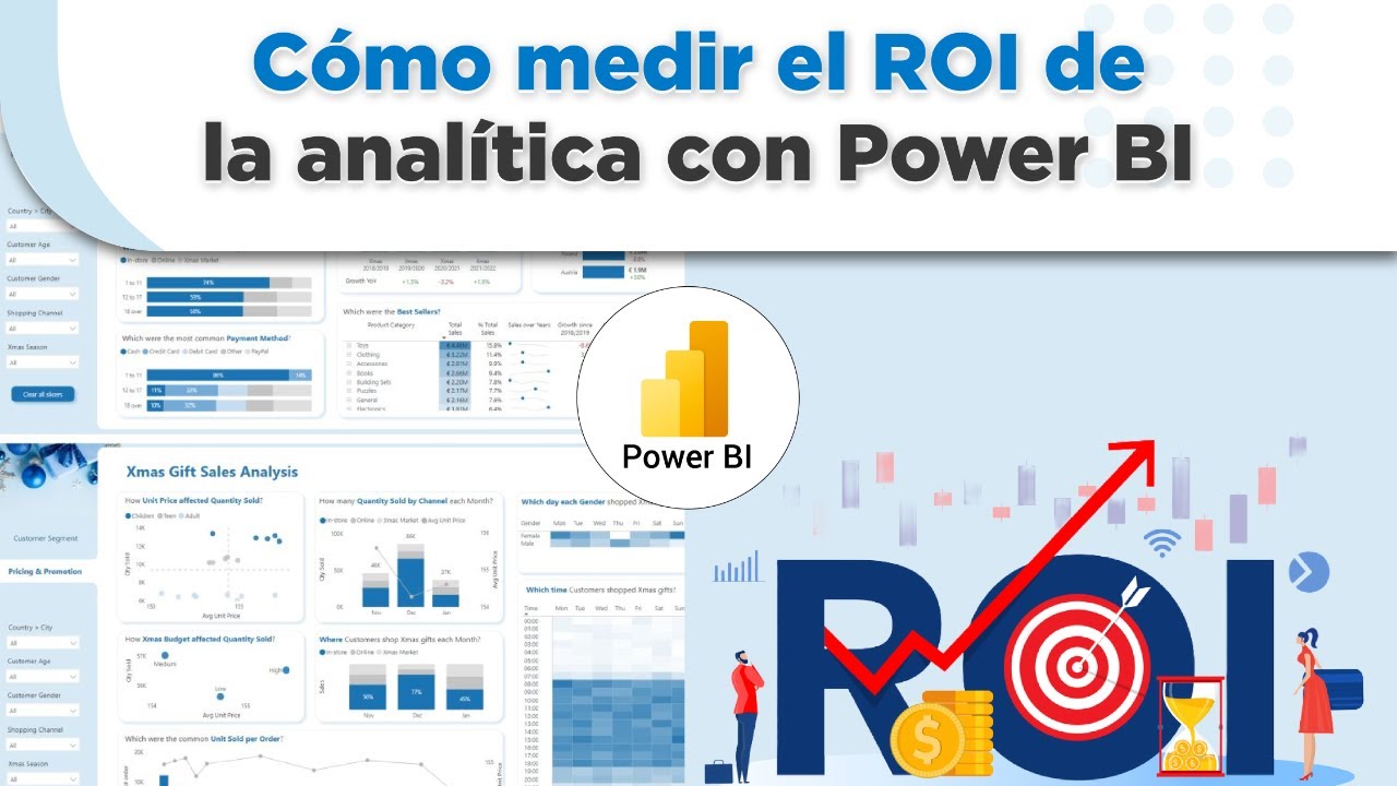 Cómo medir el ROI de la analítica con Power BI - YouTube