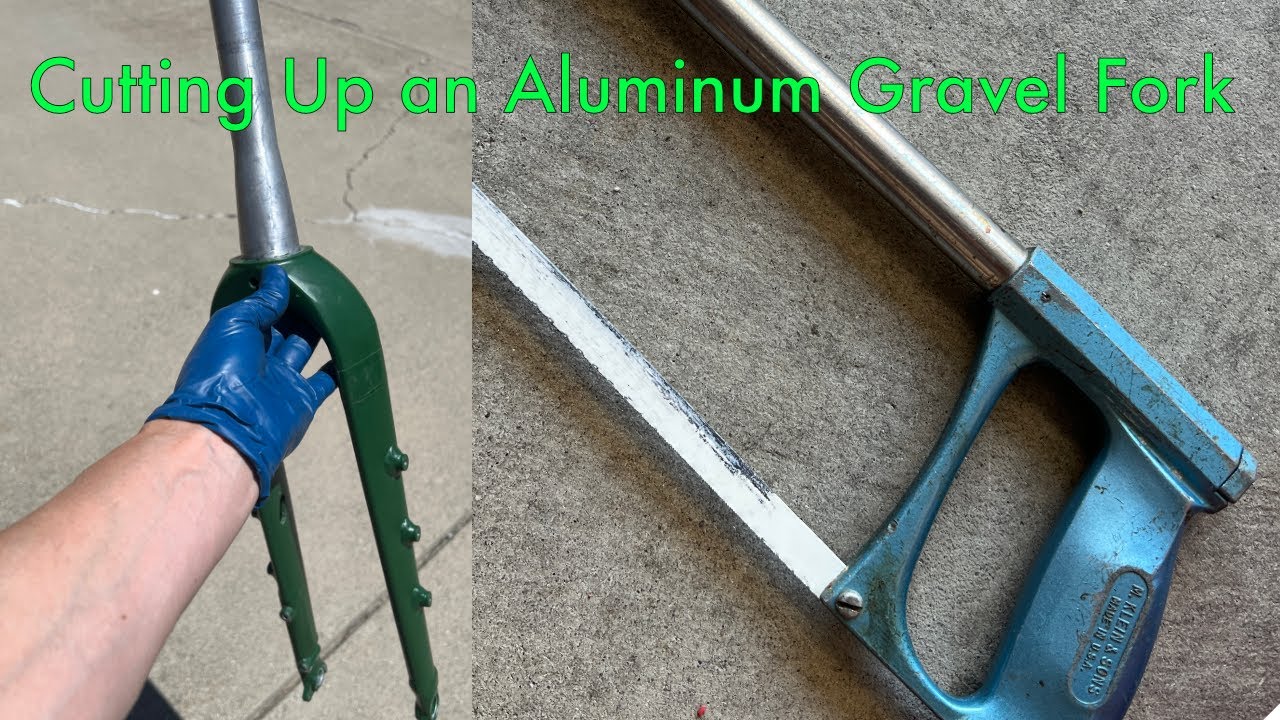 Cutting a Poseidon Redwood Aluminum Fork Reveals Interesting Secrets to ...