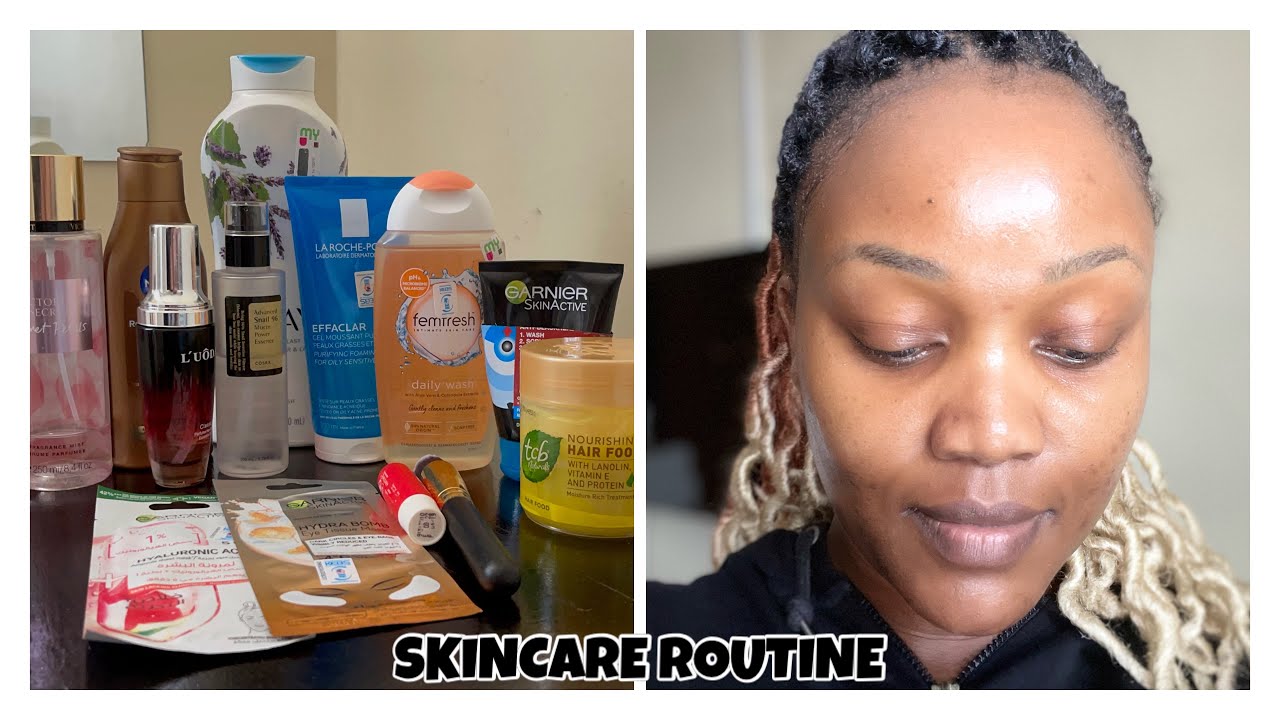 WEEKLY VLOG|| GURWM| DAILY SHOWER ROUTINE| SKINCARE ROUTINE - YouTube