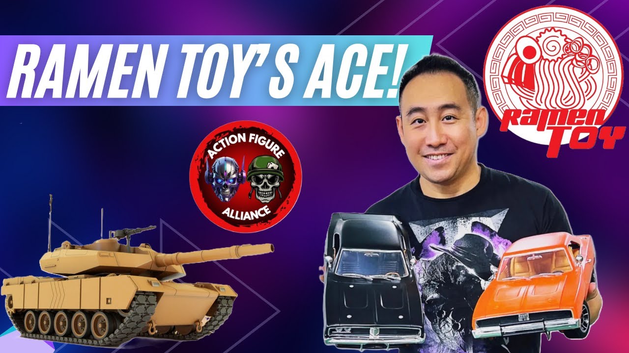 AFA: Episode 8 - Ramen Toy's Ace! - YouTube