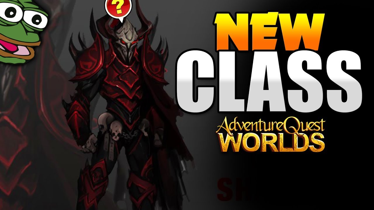 ShadowScythe General Class NEW CLASS AQW - YouTube