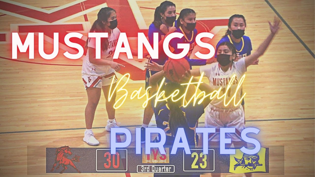 Monument Valley Mustangs vs Valley Sanders Pirates (Varsity Girls ...