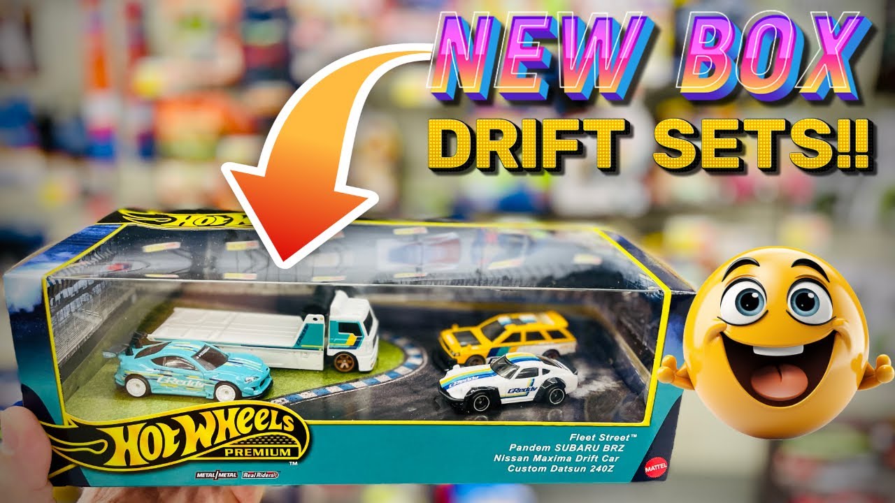 WOW!! NEW HOT WHEELS CAR CULTURE DRIFT BOX SET AT THE WALMART! SO MANY M2 MACHINES…AT THE TARGET ...