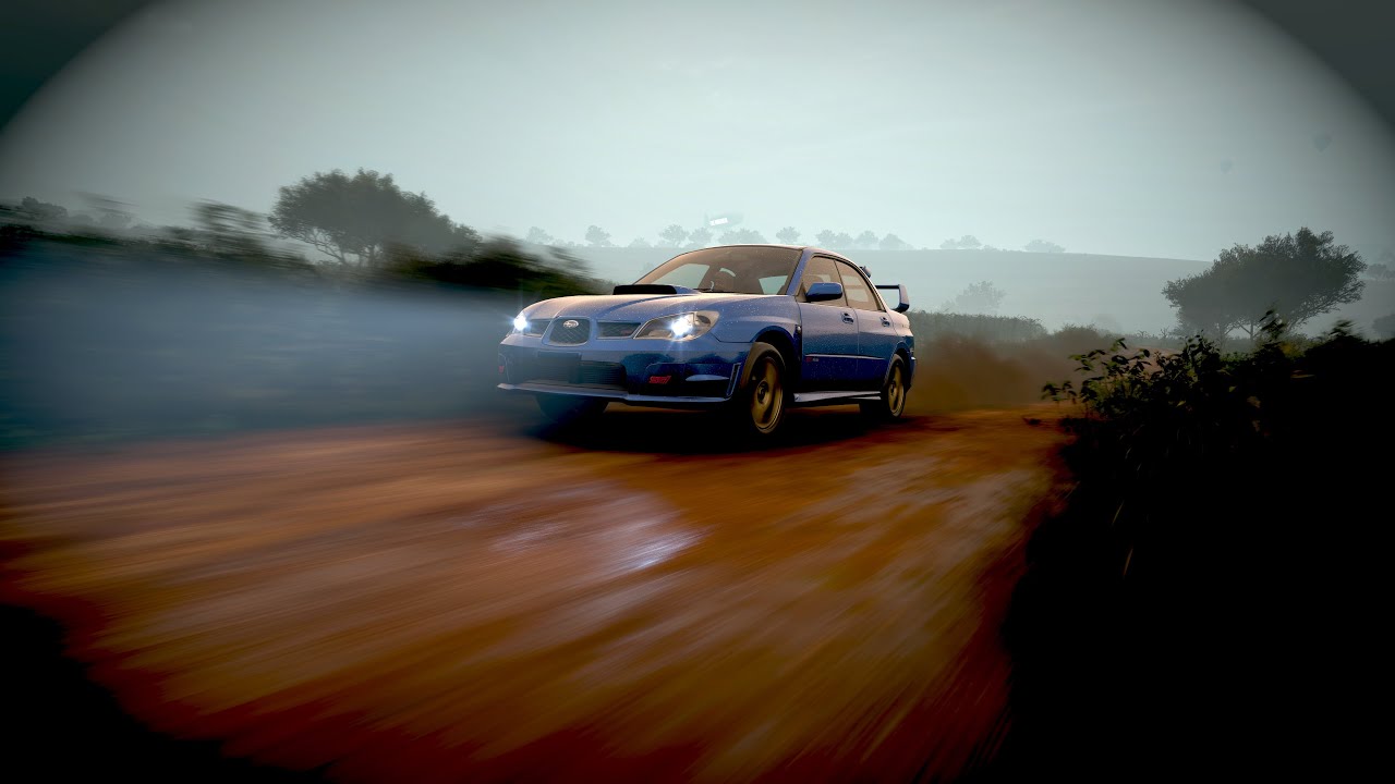 Forza Horizon 5 : 05 Subaru Impreza Chuggin Down These Back Roads - YouTube
