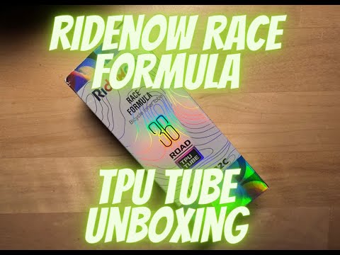 Ridenow race formula TPU tube unboxing - YouTube