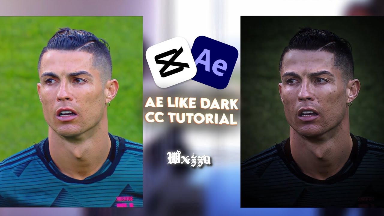 Ae Like CC 🥶 Dark CC Tutorial | Simple Tutorial | 4K - YouTube