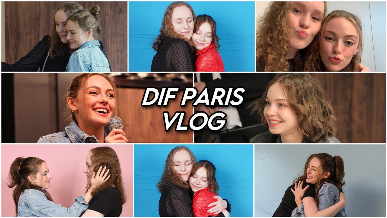 DIF Paris reuniting with Danielle Vlog - YouTube