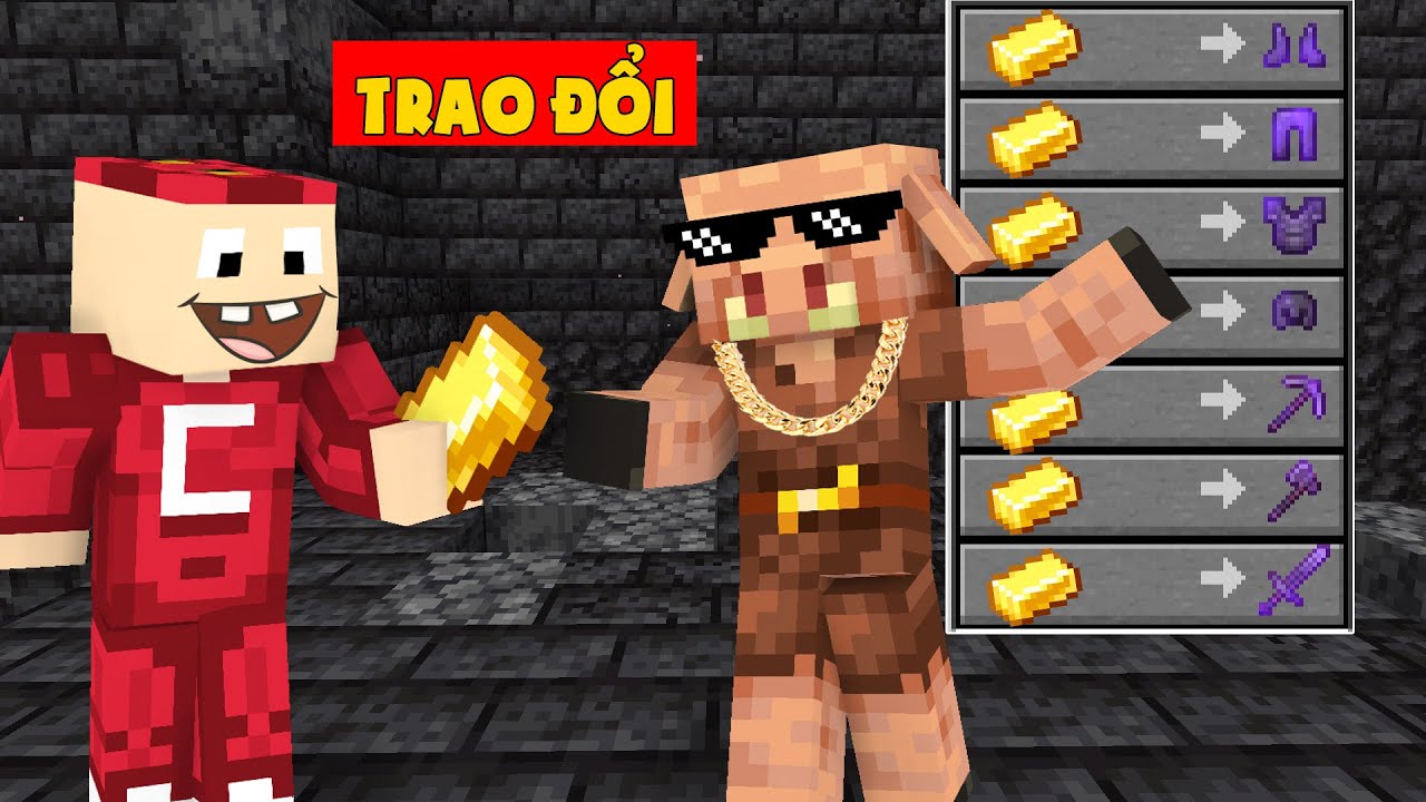 Minecraft Nhưng Heo Là Triệu Phú - YouTube