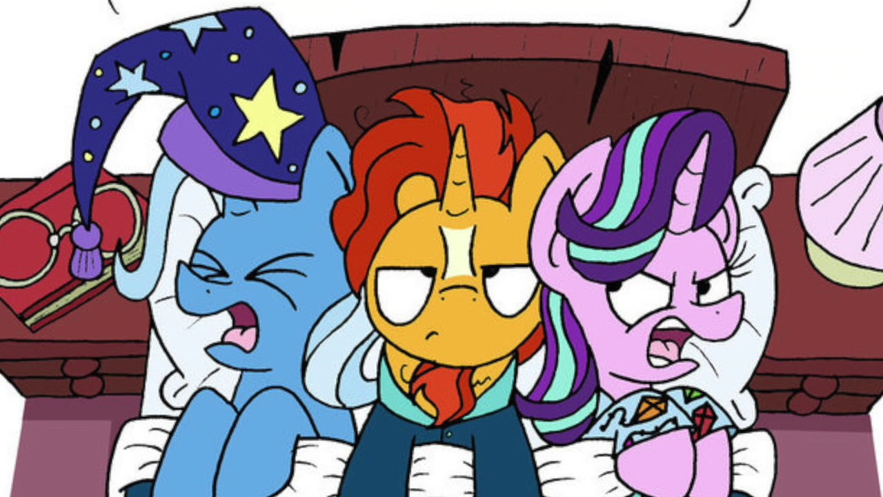 [MLP Comic Dub] Winter Nights (Ft. Jessica Pedley & Bright Idea) - YouTube