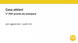 Software per Listino Prezzi: il Test è Semplice → PDF Stampabile in 15/30 Giorni (o Rimborso Totale)