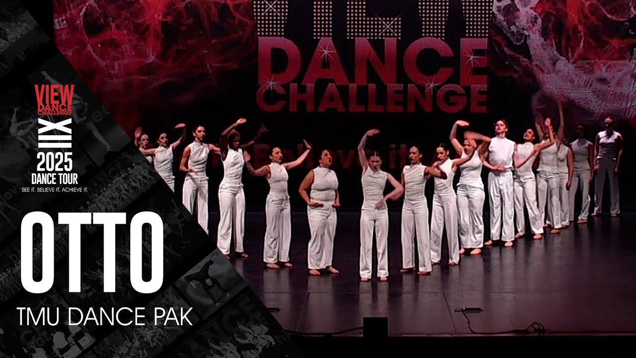Otto - TMU Dance Pak - VIEW Dance Challenge - YouTube