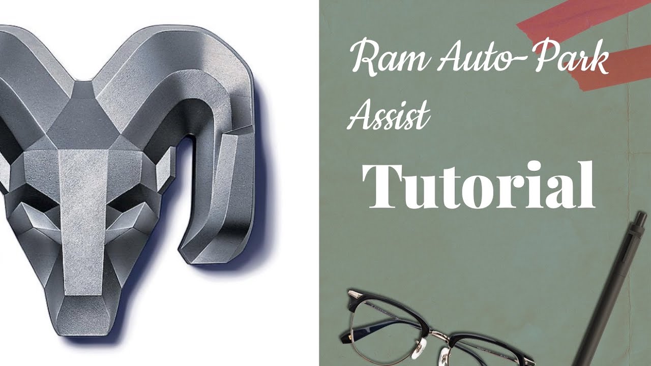 Ram Auto-Park Assist Tutorial - YouTube
