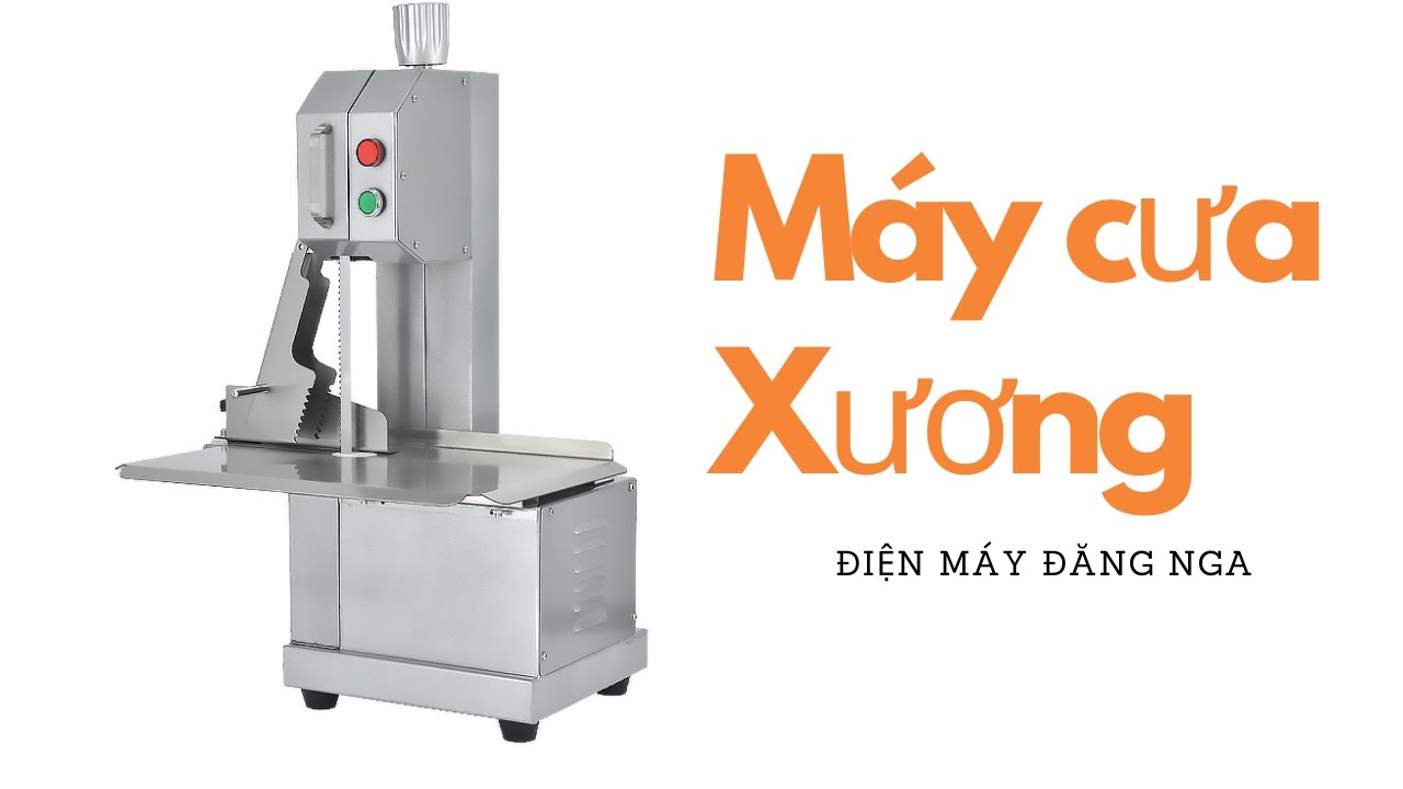 Máy Cưa Xương Heo Mini 850w 6.5 triệu - YouTube