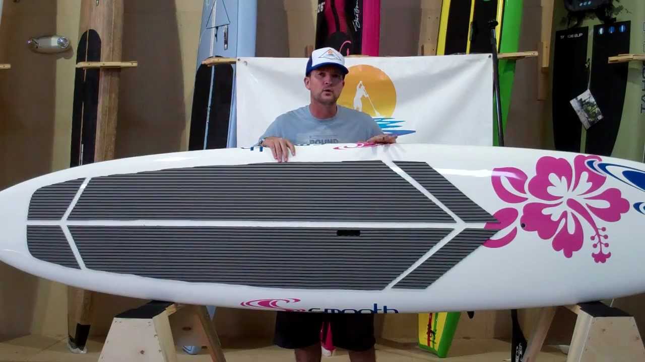 Stand up paddle board review Smooth SUP Melia paddle board 11 foot ...