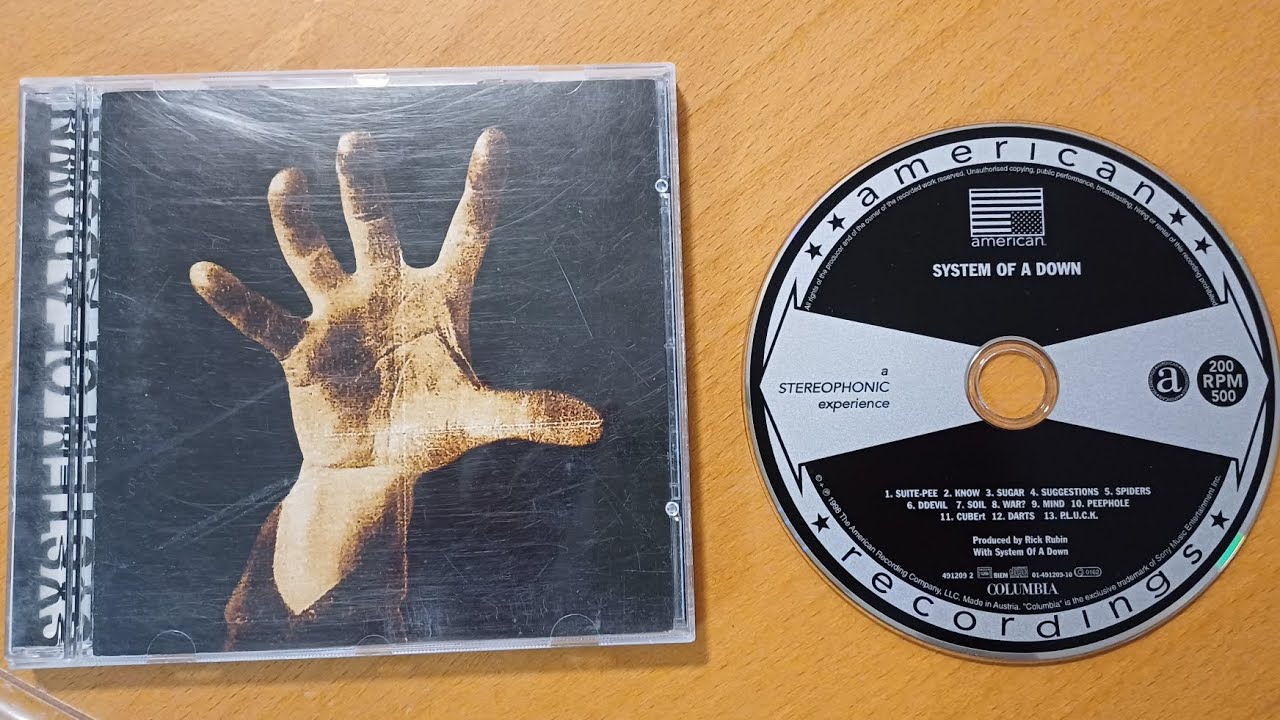 SOAD Self-Titled (1998) CD Review - YouTube