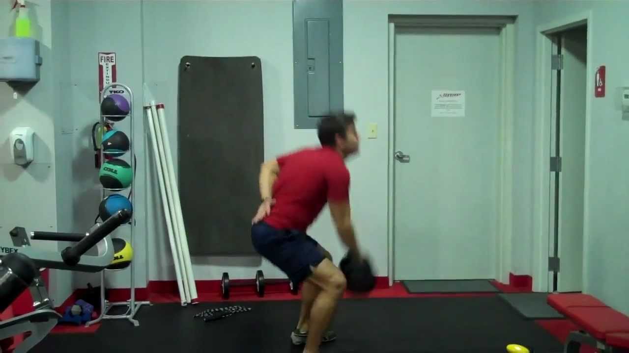 Single Arm Dumbbell Swing - YouTube