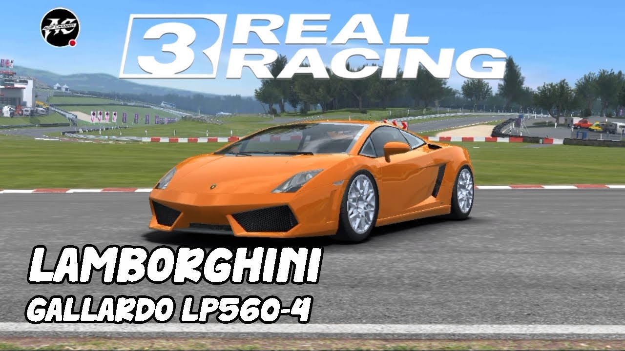 LAMBORGHINI GALLARDO LP560-4 - REAL RACING 3 - YouTube