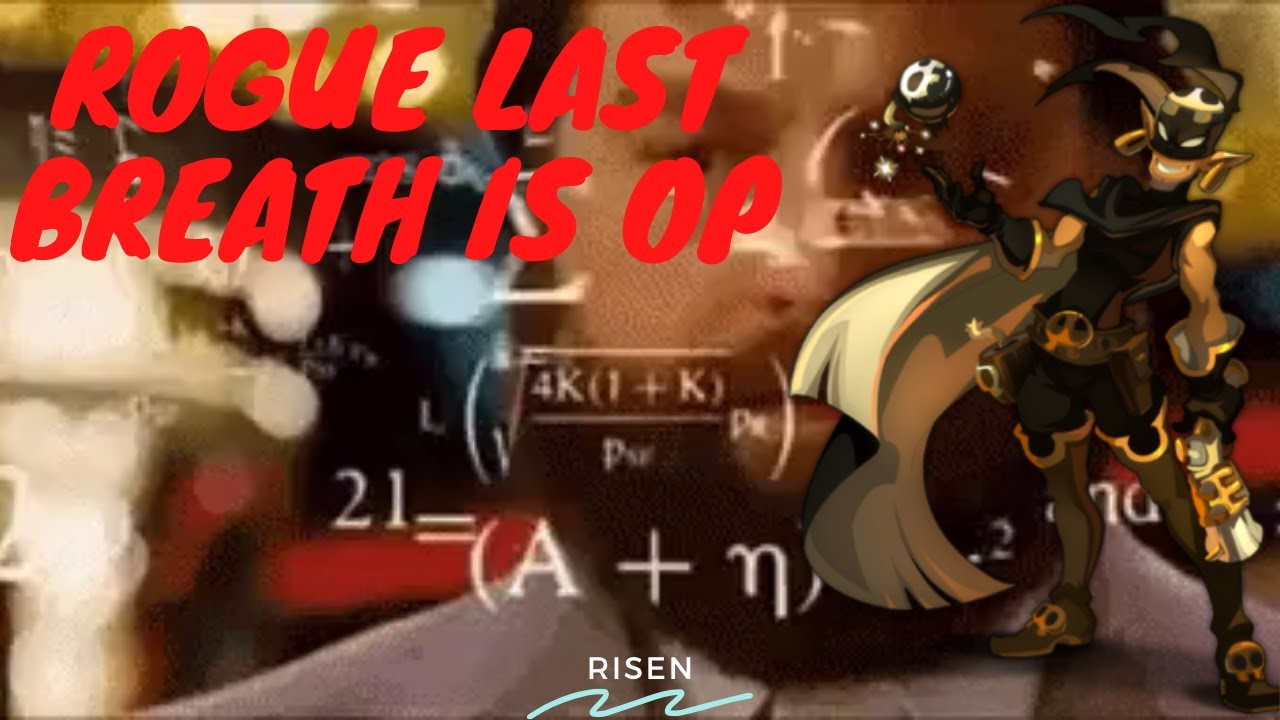Dofus Rogue-The Last Breath Necessity - YouTube