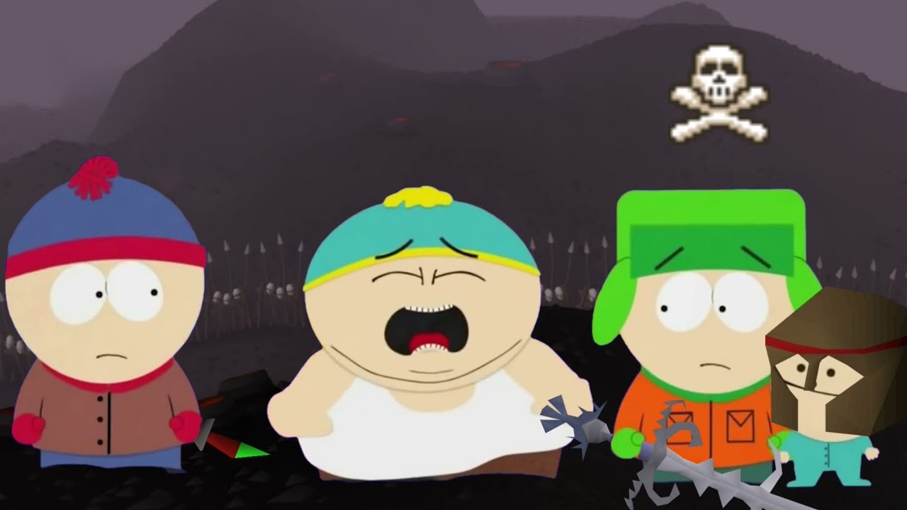 Cartman goes to the Wildy - YouTube