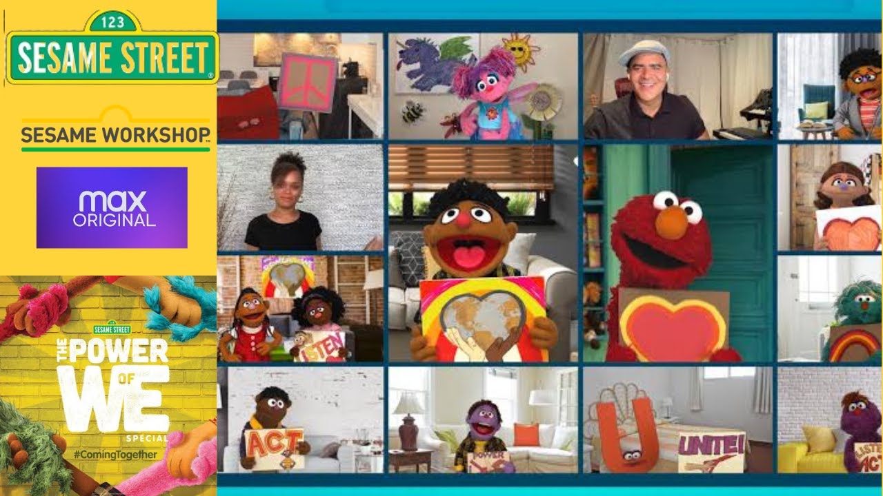 SESAME STREET WORKSHOP FOR KIDS - YouTube