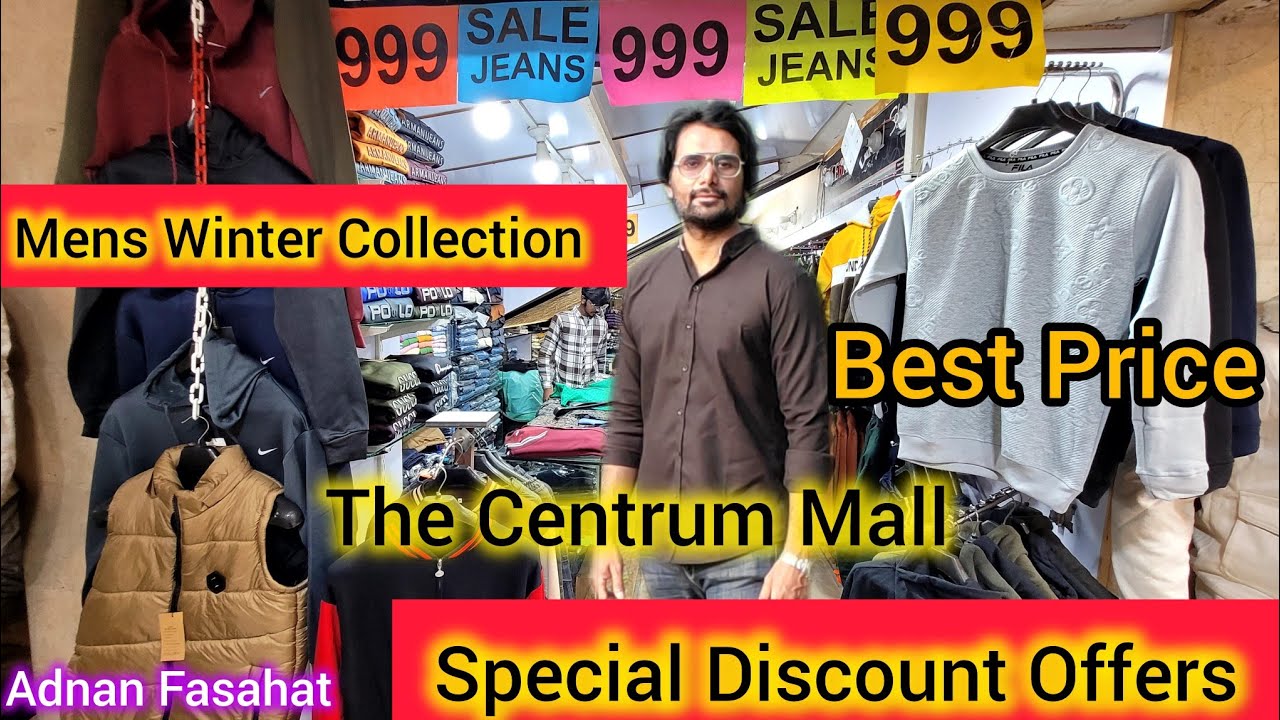 Special Discount Offer Amazing Price Centrum Mall Low Price With ...