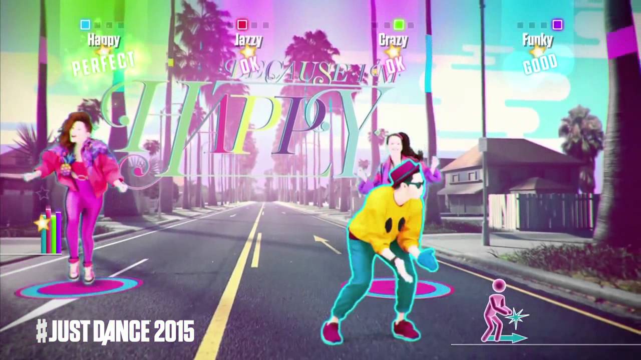 just dance happy pharrell williams - YouTube