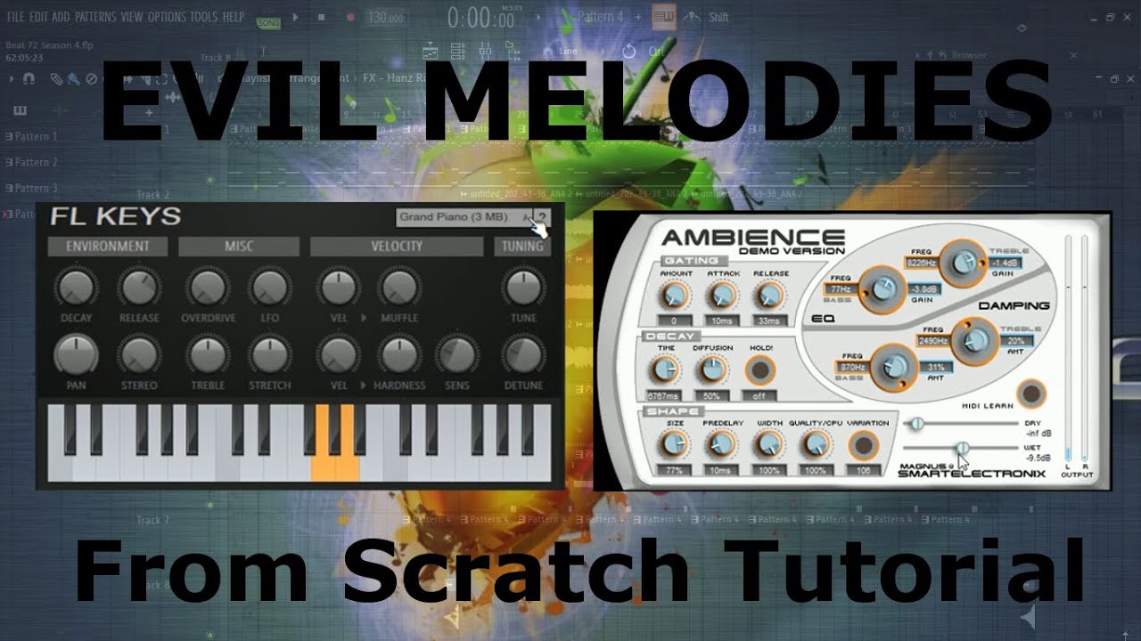 How To Make DARK UNIQUE Melodies | FL Studio Tutorial - YouTube