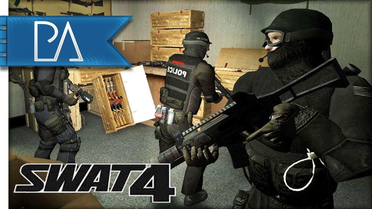 BARRICADED GUNMEN - Swat 4: Elite Force - Tactical Gameplay - YouTube