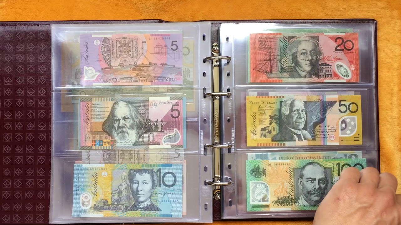 Collection banknote 2018 Part 2 - YouTube