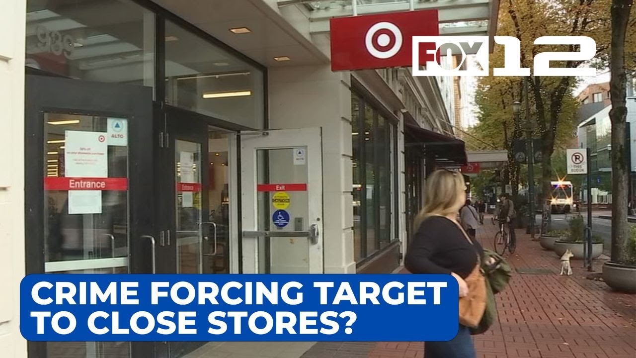 Target says 3 Portland stores closing due to crime; Police records don ...
