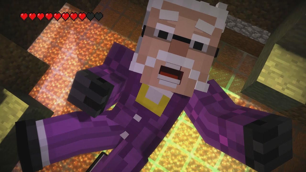 Minecraft Story Mode Episode 8 Jesse vs. The Old Builders - YouTube