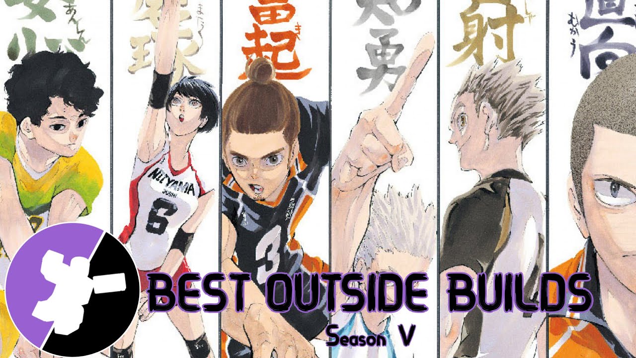 Best Outside Hitter Builds | Beyond Volleyball - YouTube