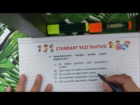 Ozan pişkin-İstatistik (AÖF) 2021 Yaz Okulu Sorularının Çözümü