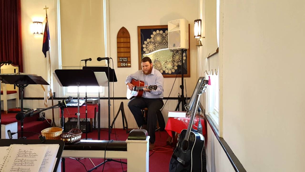 Tears in Heaven ~ Brett Pearson - YouTube