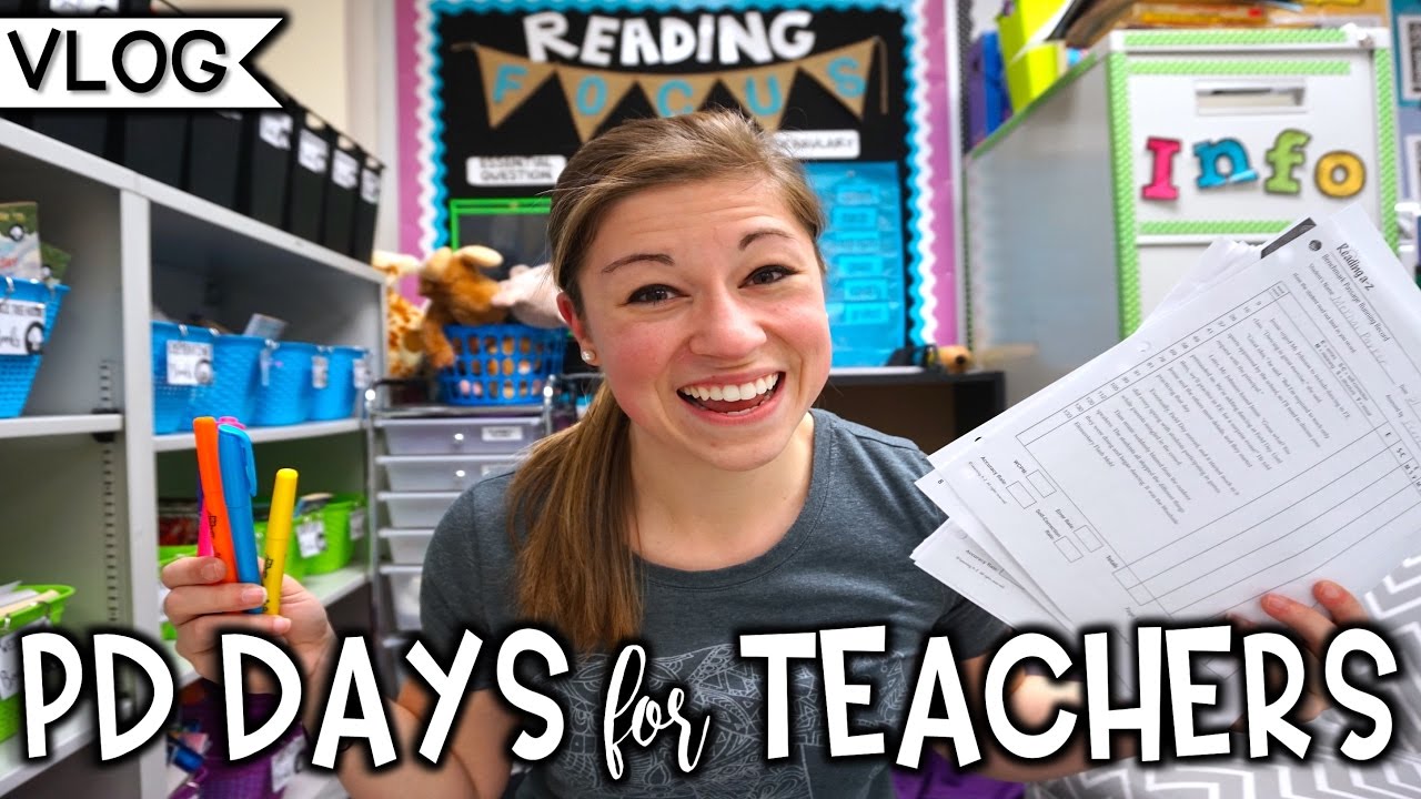 What Do Teachers Do on PD Days? | That Teacher Life Ep 26 - YouTube