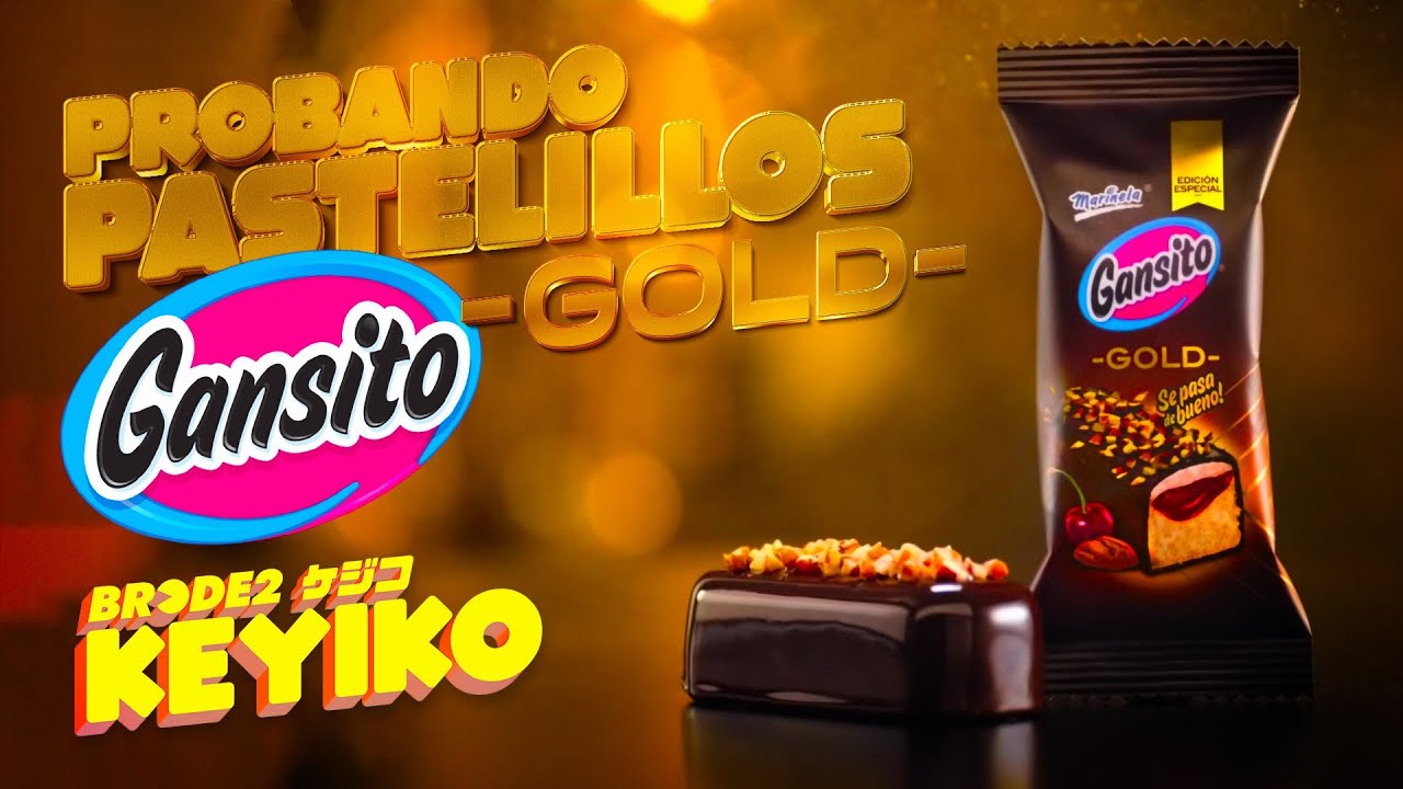 Probando pastelillos: GANSITO GOLD 🦢 - BRCDE2 Keyiko - YouTube