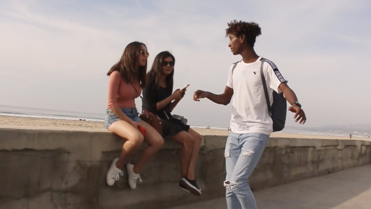 Being Awkward W/ Strangers Prank (pt. 2) - YouTube