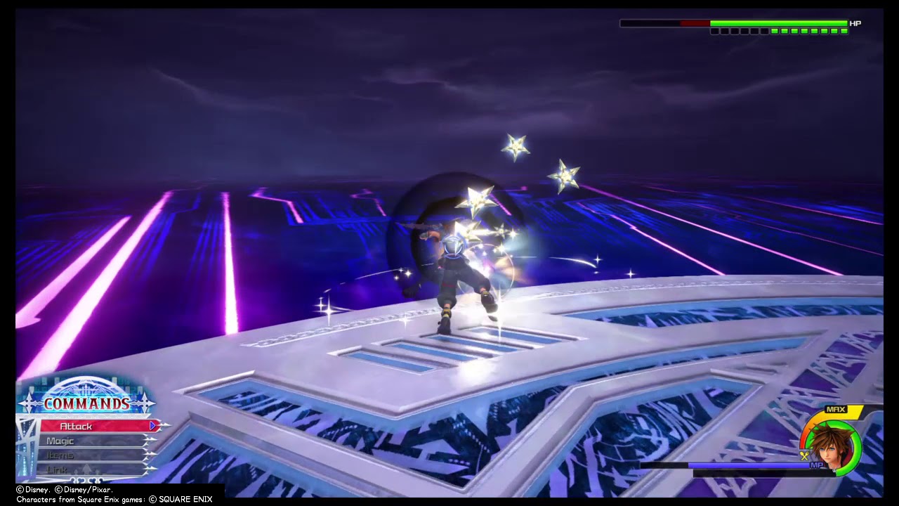 KH3 Data Dark Riku All Pro Codes - YouTube