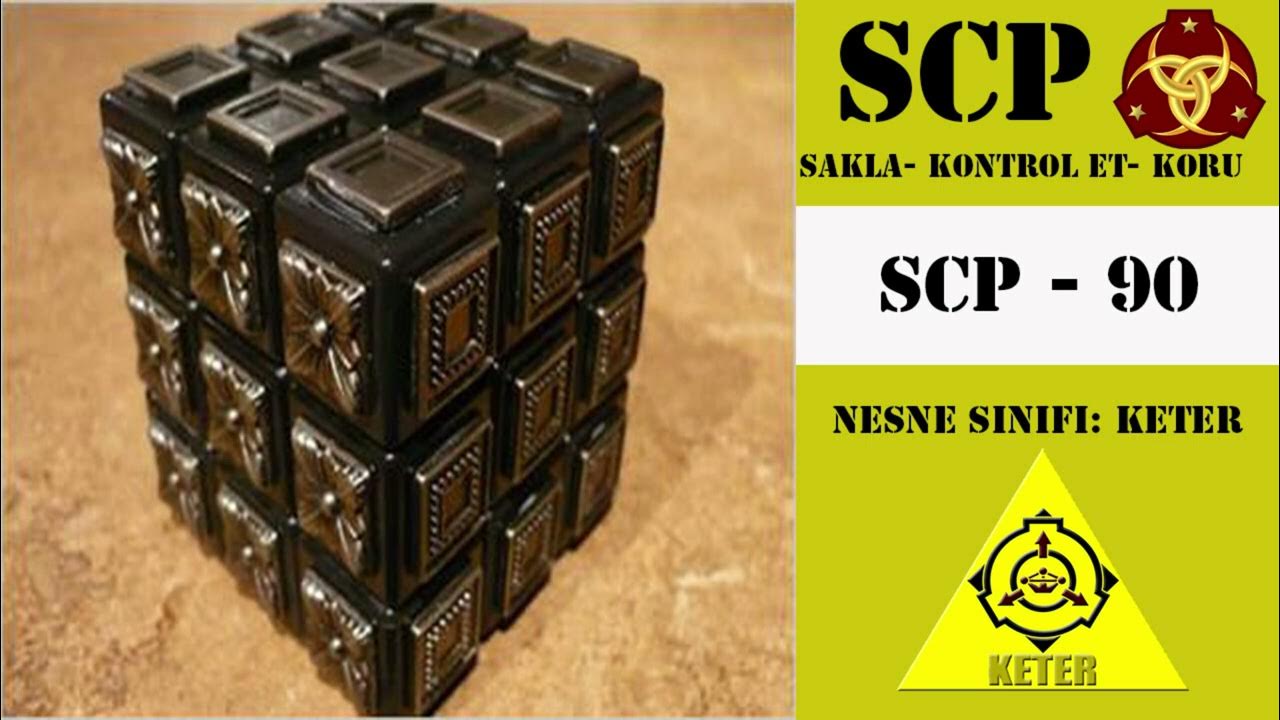 SCP 90 (Apocorubik Küpü) - YouTube