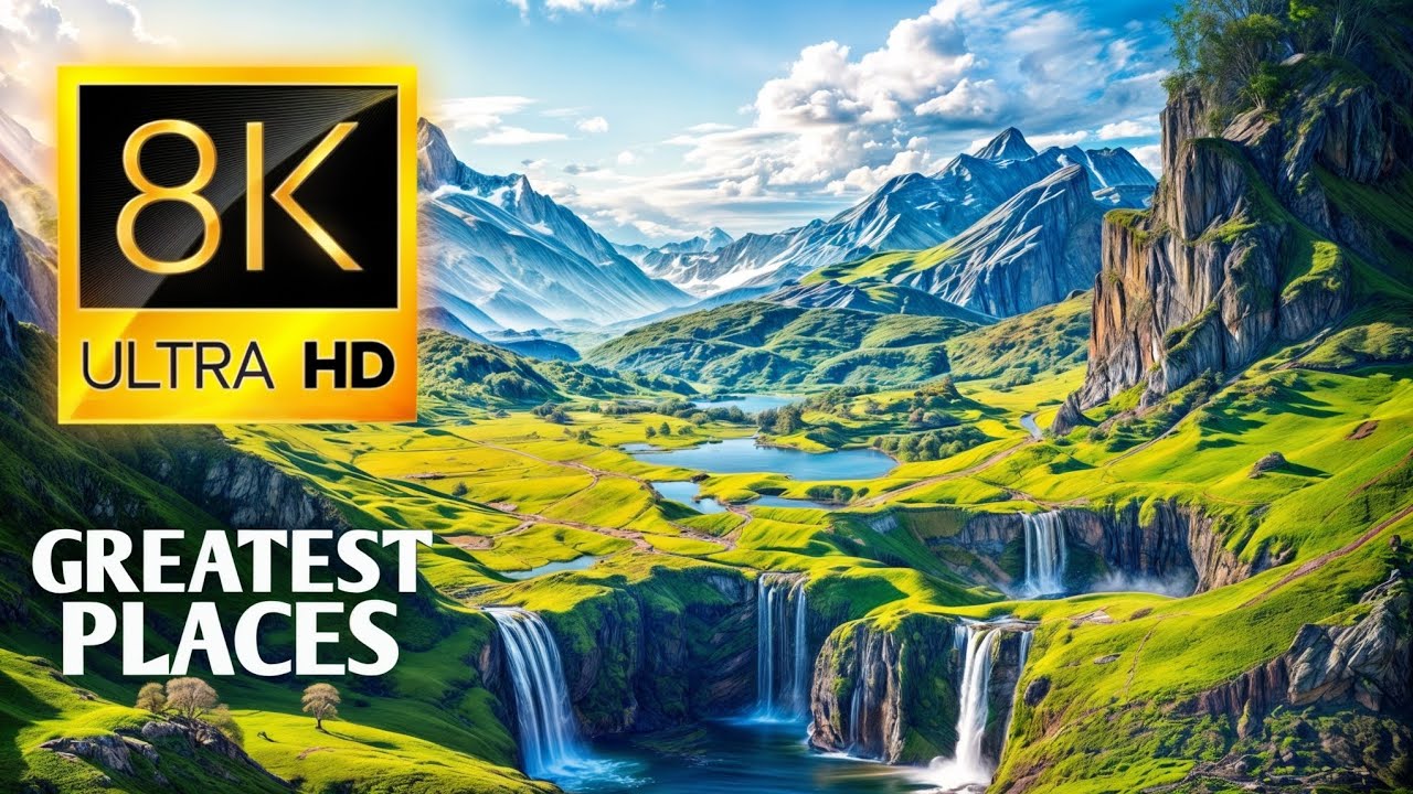 Greatest Places 8K Video Ultra Hd 60Fps - Amazing Places - YouTube