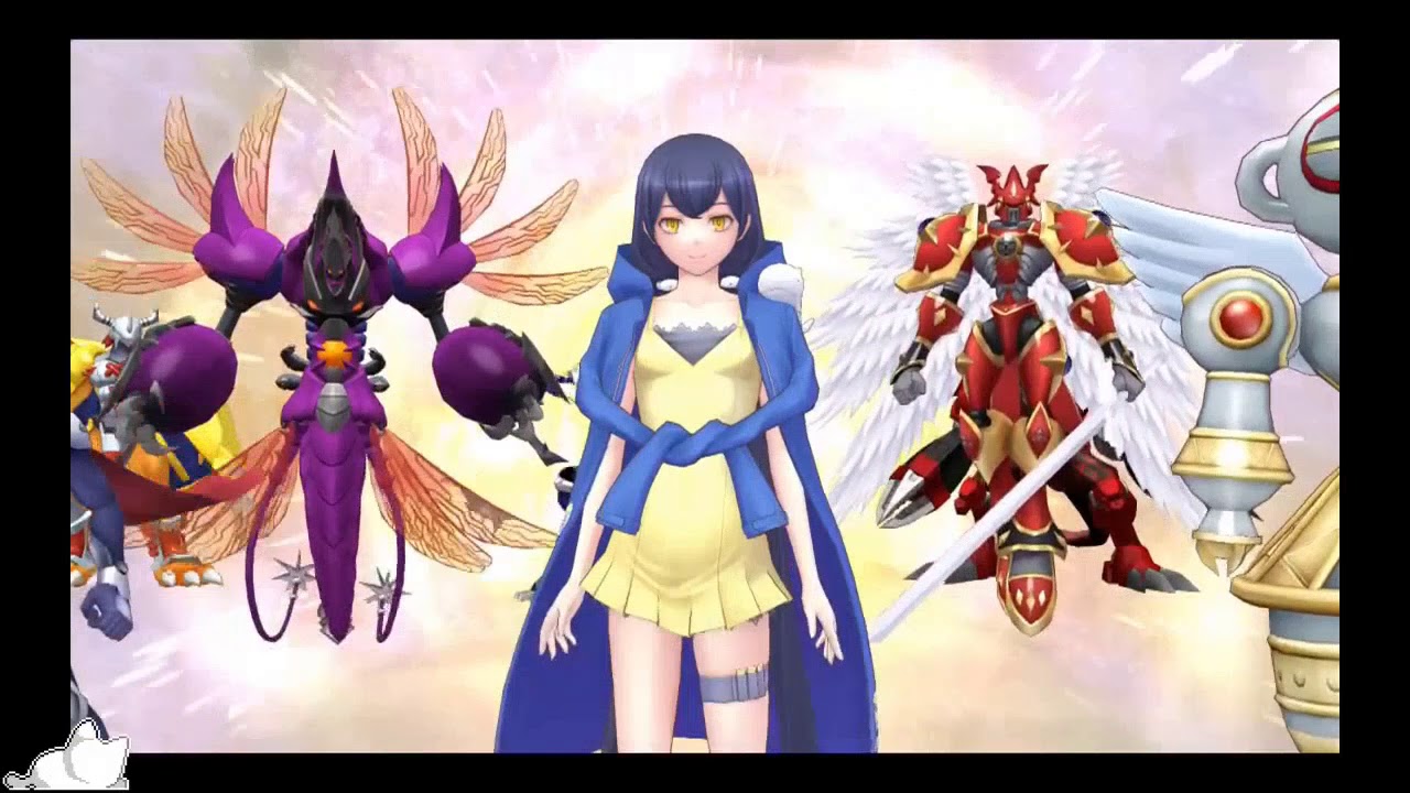 Let`s Play Digimon Story Cyber Sleuth Hackers Memory 155 Goodbye Erika