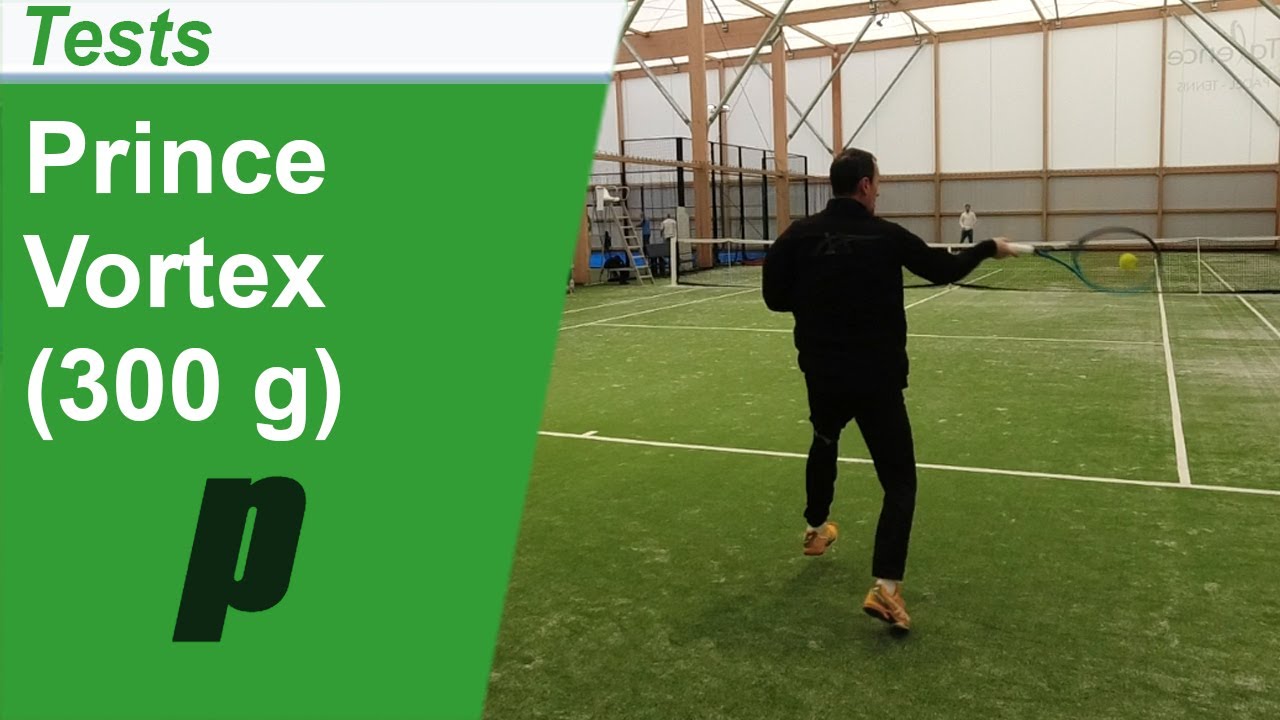 Test de la raquette de tennis Prince Vortex (300 g) 2022 - YouTube