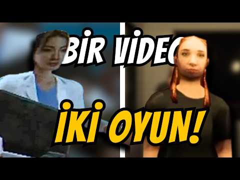 BİR VİDEO 2 KORKU OYUNU 💀(Arcadia Cafe Alternatif Son)