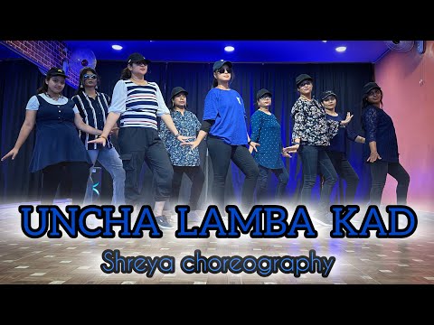 Uncha Lamba Kad | Dance cover | Easy Steps | Welcome | Akshay Kumar | Katrina Kaif