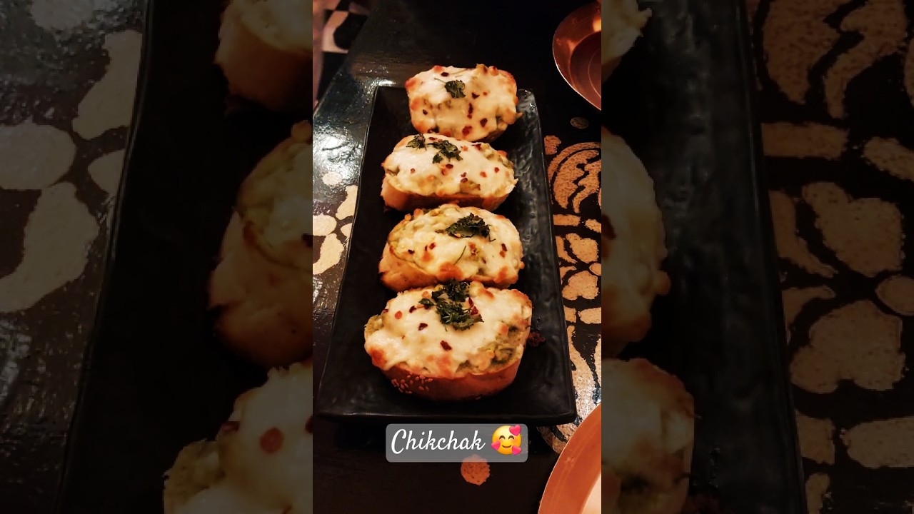 garlic chees bread #shortvideo #food CHIK CHAK🥰 - YouTube